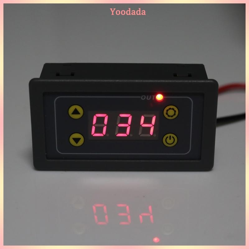 Yoo for DC 5V 12V 24V AC 110V 220V Delay for Time Relay Module Timing ...