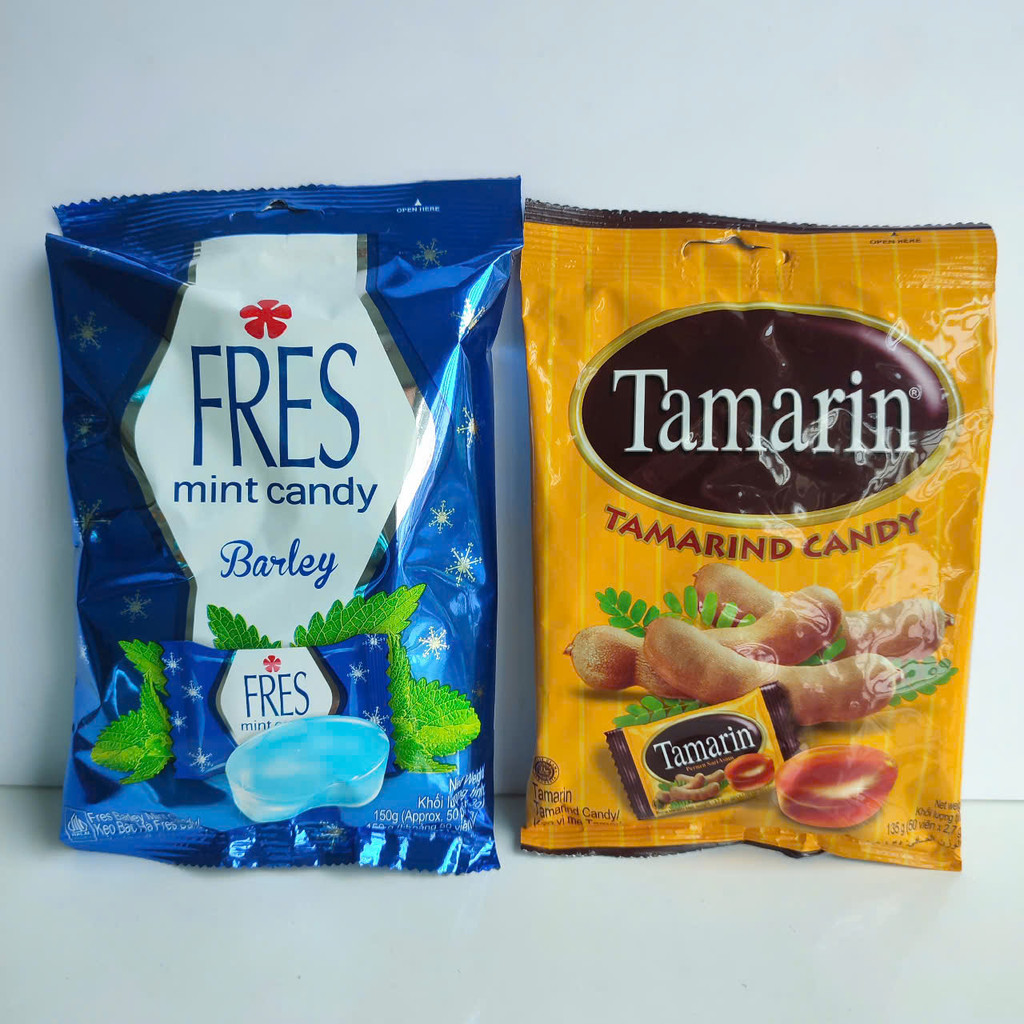 Free Mint Candy/Taramin Candy Pack 150g/135g | Shopee Malaysia