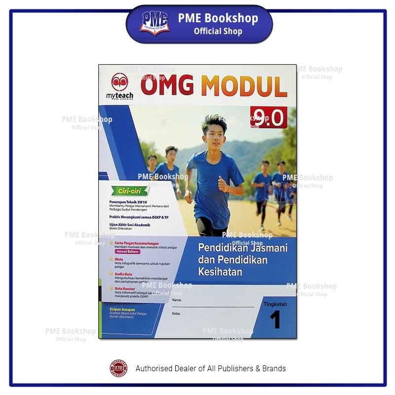 【PME Bookshop】 (2025 SMK/ SMJK Buku Sekolah) Myteach: OMG Modul 9.0 KSSM Tingkatan 1, 2, 3, 4, 5 ...