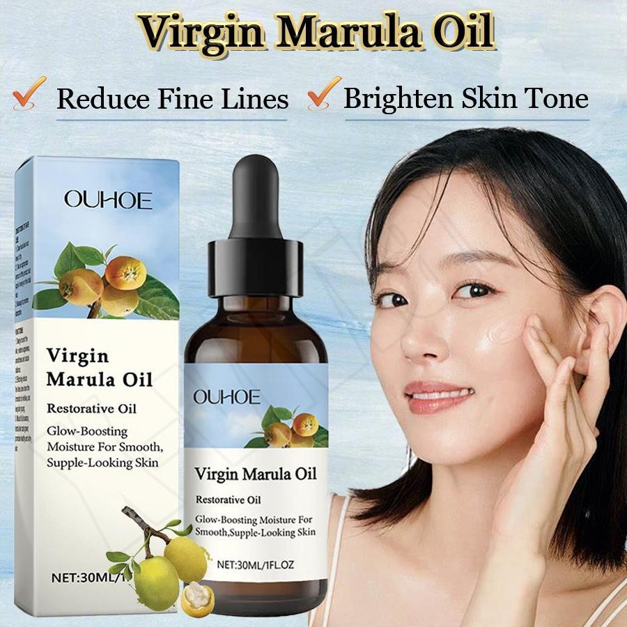 Organic Virgin Marula Oil Hydrating Skin Oil Moisturizer Oil for Body ...