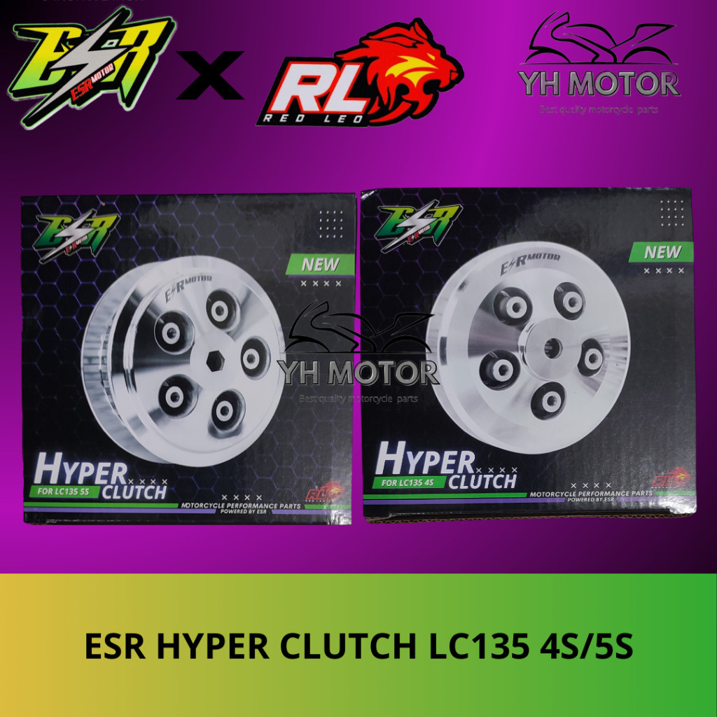 ESR HYPER CLUTCH LC135 4S/5S 100% ORIGINAL | Shopee Malaysia