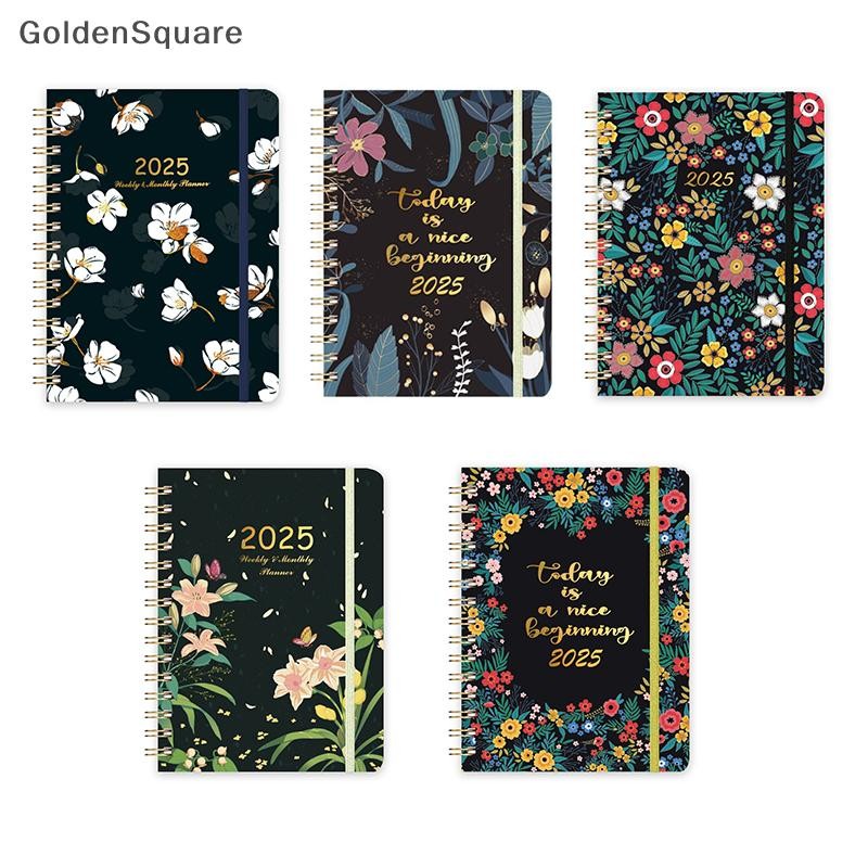 GG 2025 Planner Notebooks Month Weekly Notebook Schedule Diary Schedule ...