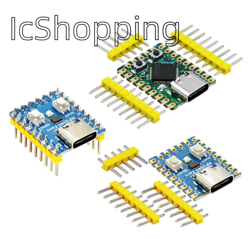 For Raspberry PI RP2040-Zero microcontroller development board PICO motherboard dual core ...