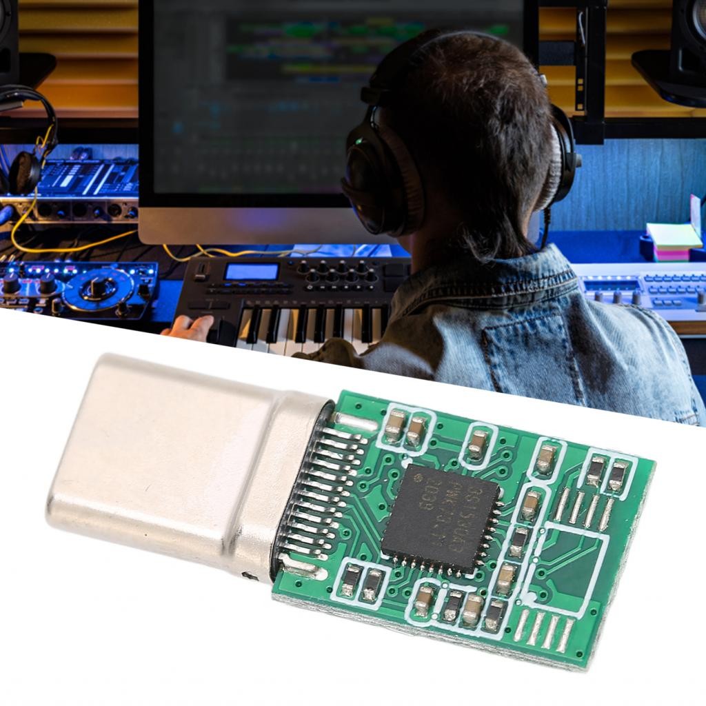 Apill Type C Sound Card Module DAC Decoding Headphone Adapter For ...
