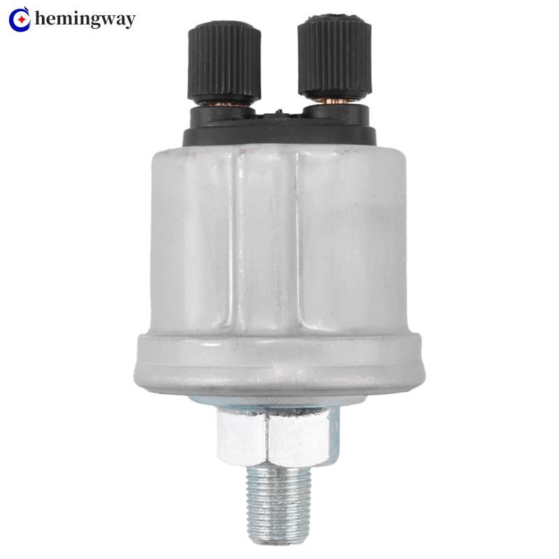 Universal Oil Pressure Sensor 0 To 10 Bars 1/8 Npt Generator Part 10Mm Crew Plug Alarm Pressure ...