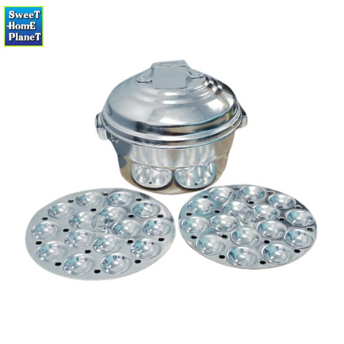 Aluminium 30 Mini Idly Steamer Pot Idli Maker | Shopee Malaysia