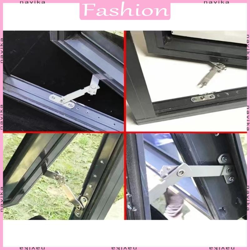 NAV Practical Stainless Steel Window Stabilizers Easy Mounting Window ...