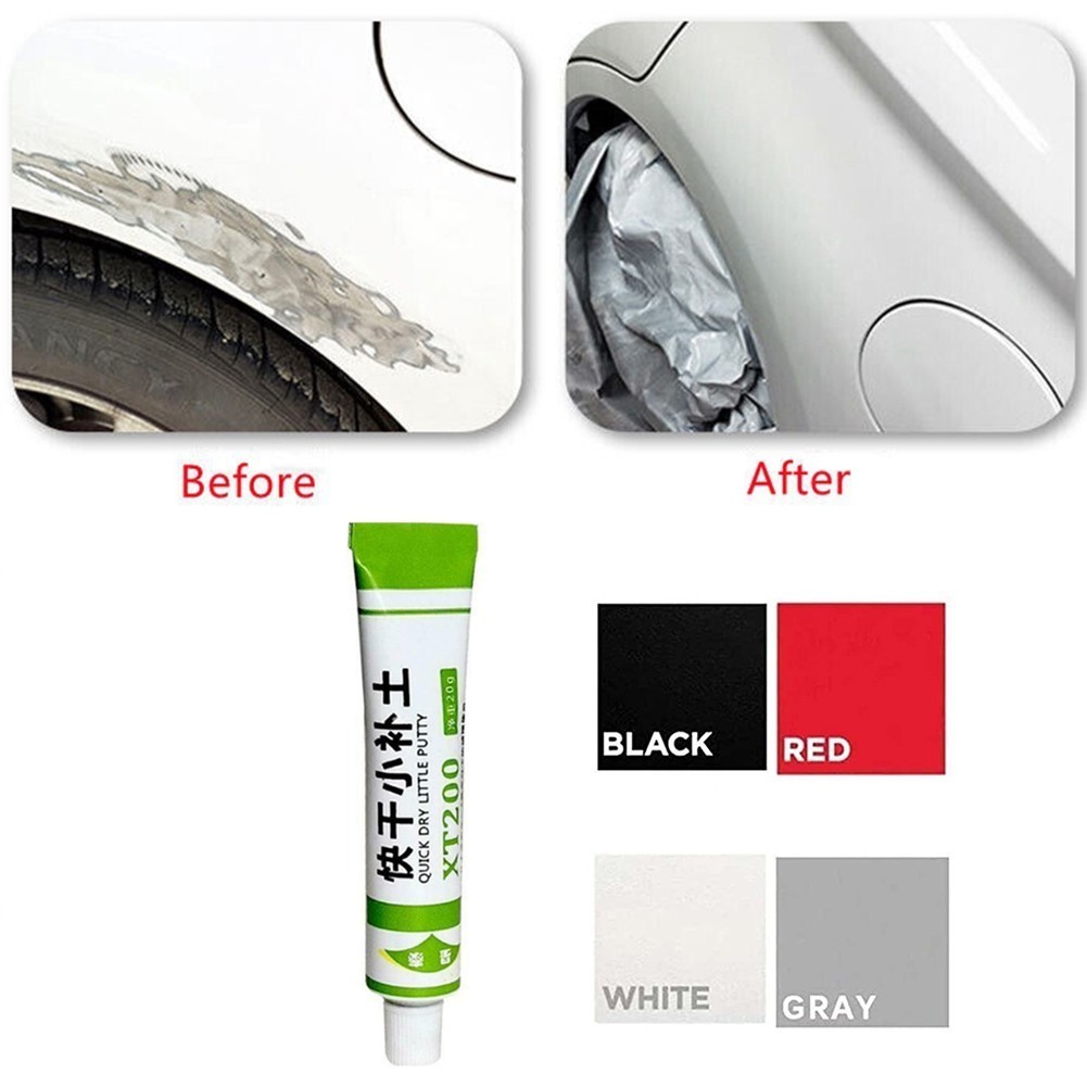 [WELV] Quick Dry Little Putty Car Scratch Remover Touch Up Paste Fix ...