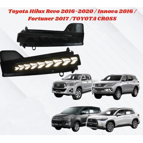 Toyota Hilux Revo Rocco 2015/Fortuner 2016/Innova 2016/Corolla Cross ...