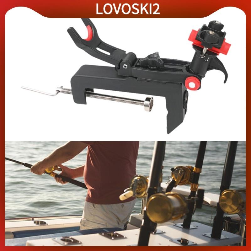 [LovoskiacMY] Fishing Pole Holder Lift Fishing Rod Holder Install ...