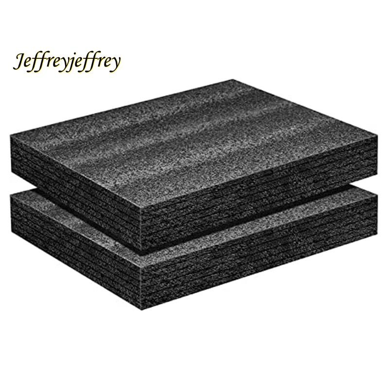 2PCS Polyethylene Foam Polyethylene Foam Sheet Thick Foam Padding Foam ...