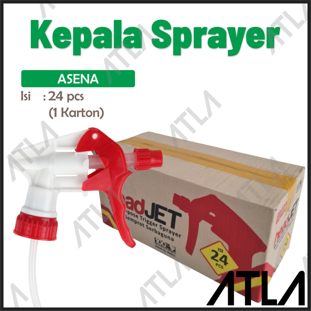 Hand Jet Head contains 24 Manual Carton Jetspray Sprayer Water Spray ...