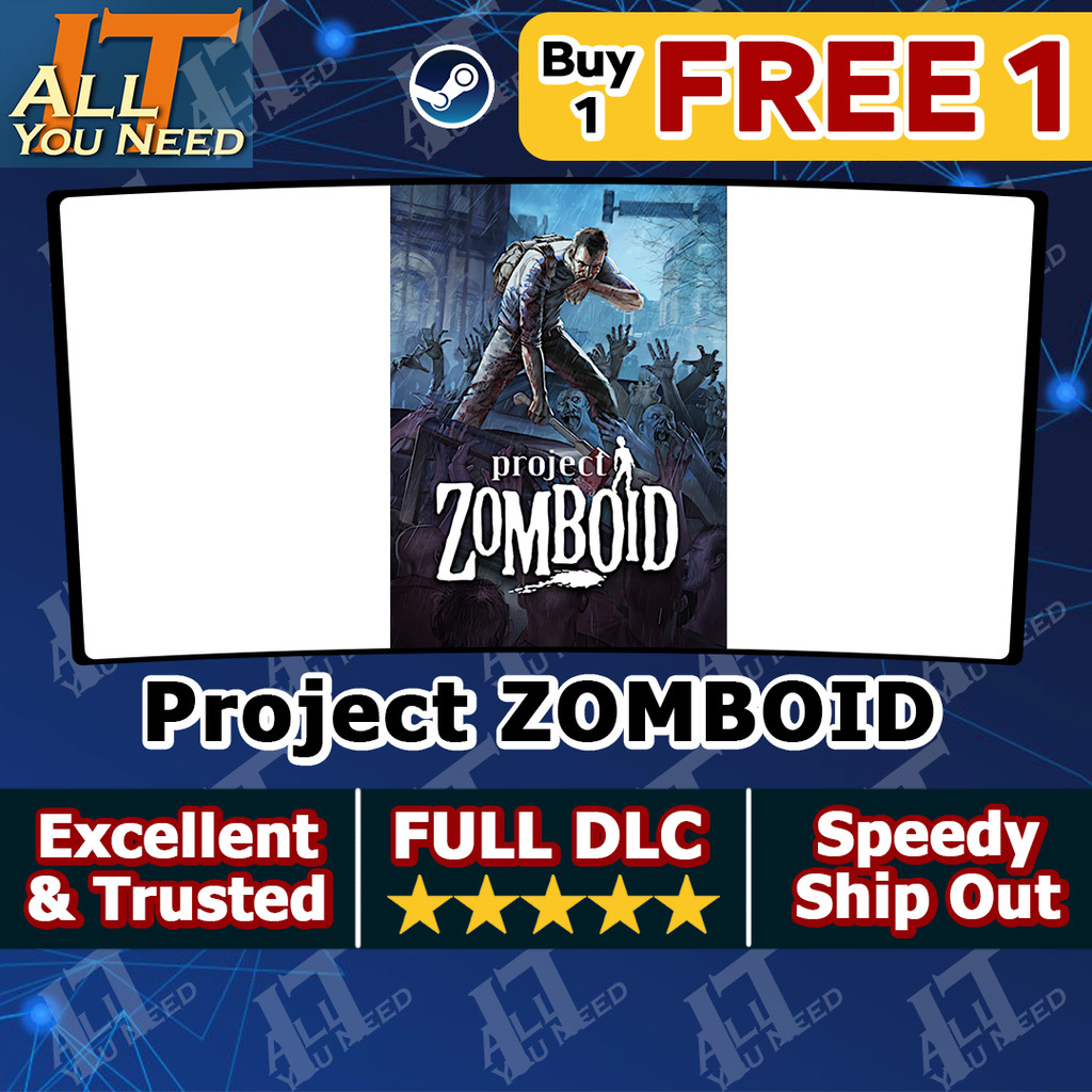 PROJECT ZOMBOID With FULL DLC [PC Game] Steam CDKEY | Shopee Malaysia