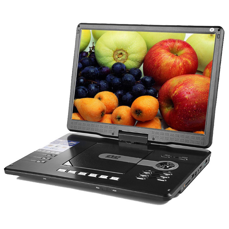 Philips Imported Brand New Mobile DVD Portable EVD with TV Ultra-Clear ...