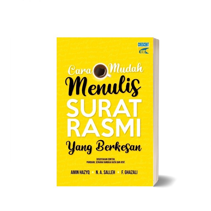 Cara Mudah Menulis Surat Rasmi Yang Berkesan | Shopee Malaysia