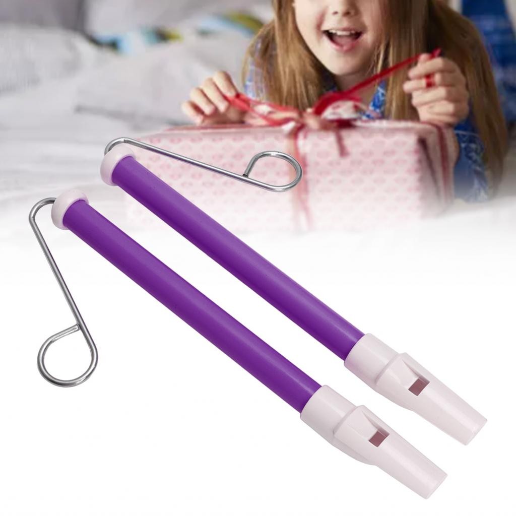 Welcomehome Slide Whistle Instrument Simple To Play Mouth Shape Design ...