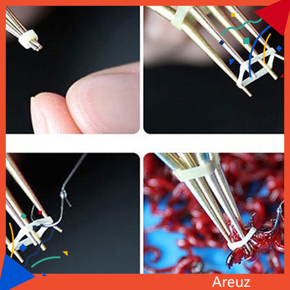 ARE Fishing Terminal Tackle Lure Pellet Bander Banding Tool Micro Bait ...