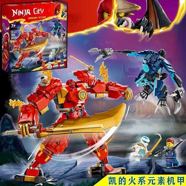 lego ninjago lego ninjago robot LEGO NINJAGO18 Musim Kai's Fire ...
