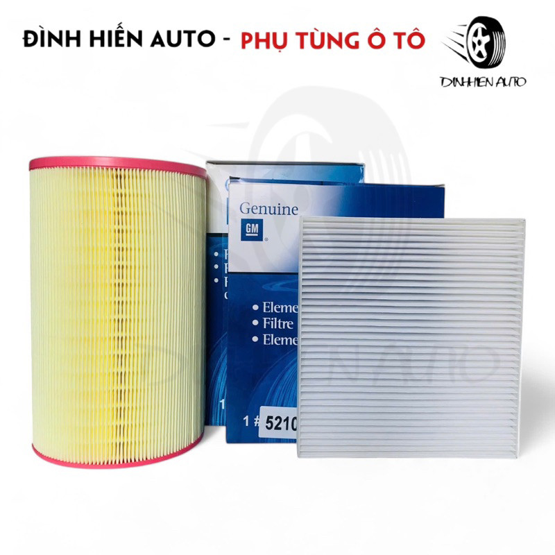 Trailblazer, Colorado: Engine air filter & air conditioner filter (air ...