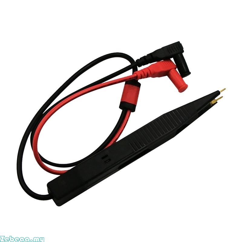 Zebeaa Upgraded SMD for LCR Chip Test Clip Capacitance inductor ...