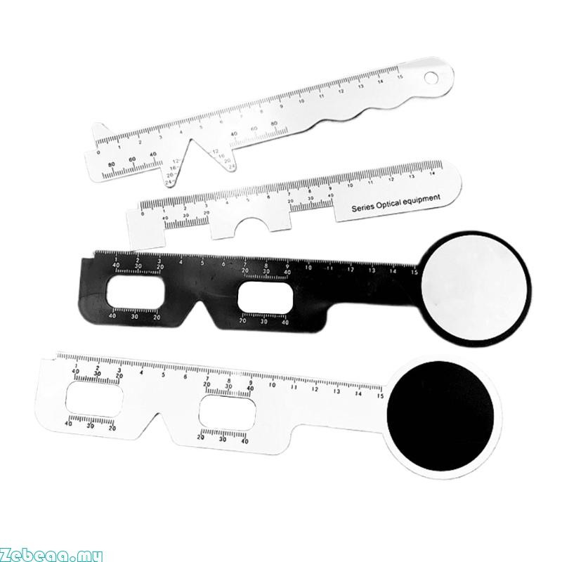 Zebeaa Pupillometers for Measuring Pupillary Distance PD Plastic PD ...