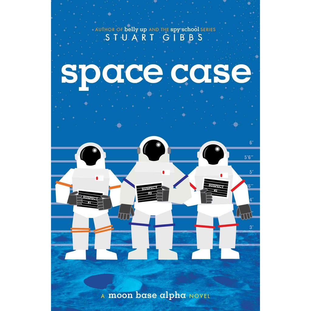 1 Space Case (Moon Base Alpha)/Stuart Gibbs [Sanmin Online Bookstore ...