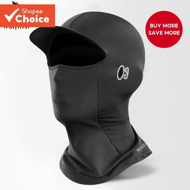 Sun Protection Summer Balaclava with Eyeglasses Hole, Full Face Scarf ...