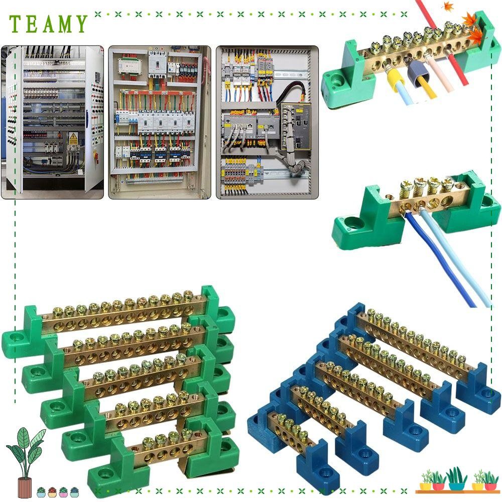TEAMY Distribution Box Connection Flame Brass Strip Protection ...