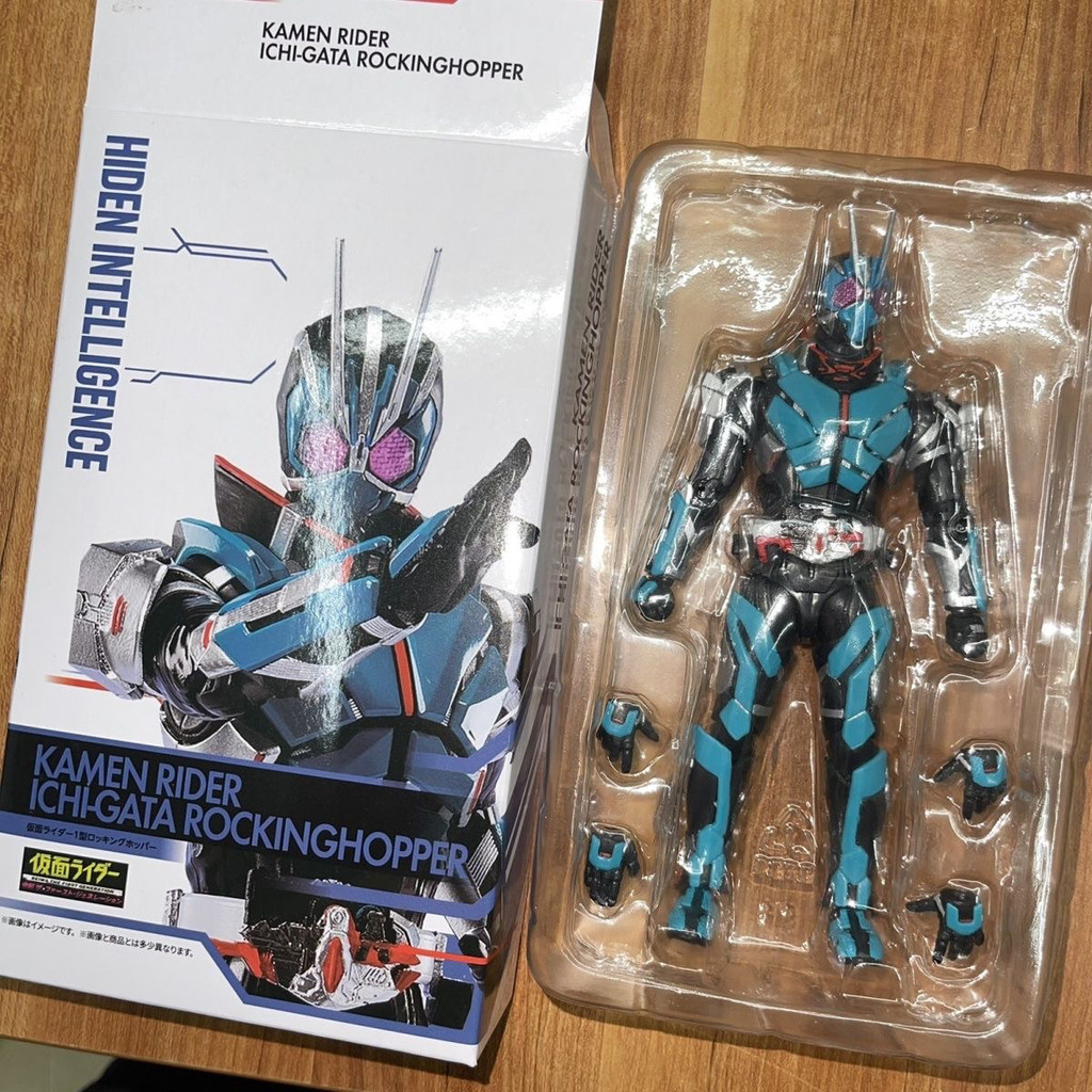 Ready Stock Domestic SHF Rock Locust Kamen Rider 01ZreoOne Cyclone ...