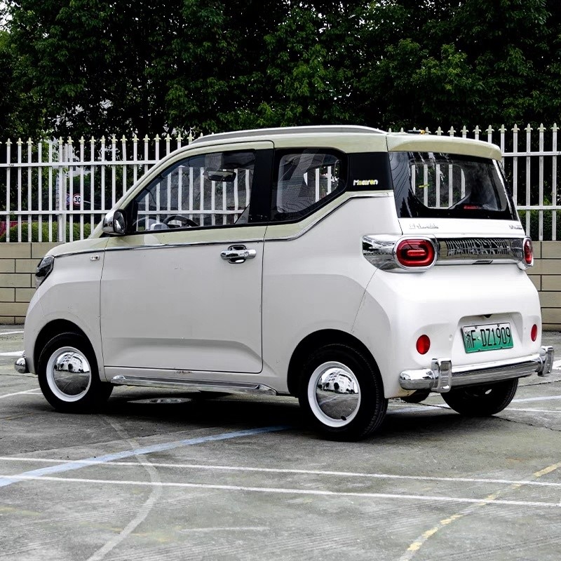 Wuling MINI Macaron Third Generation New Style White Edge Mirror ...