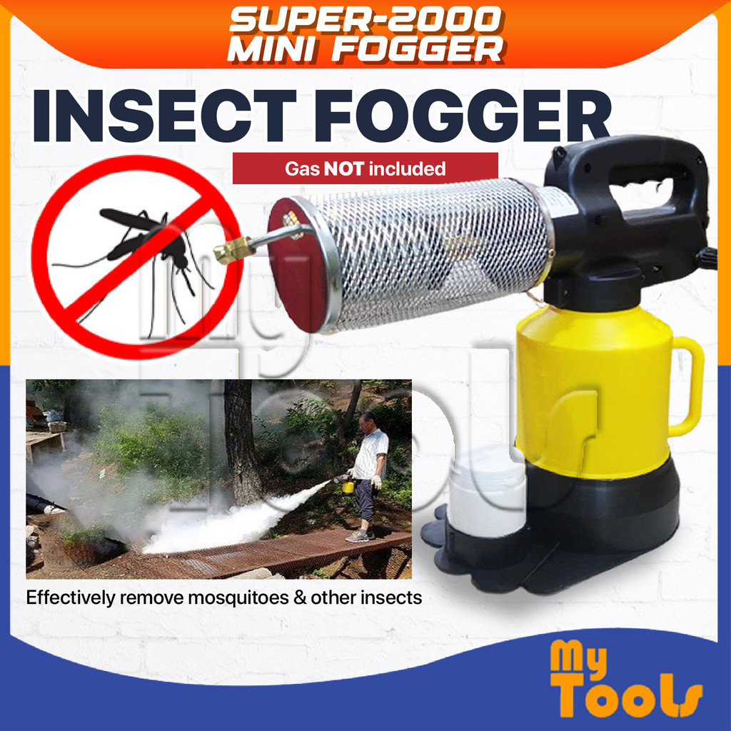 Mytools SUPER-2000 Mini Fogger 1.8L | Mesin Fogging Nyamuk & Serangga ...