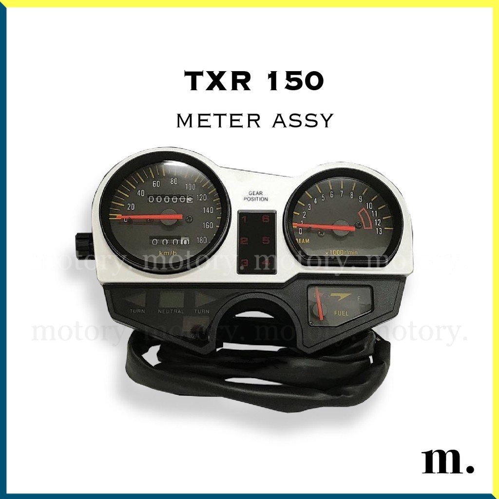 SUZUKI PANTHER TXR150 - METER ASSY | Shopee Malaysia