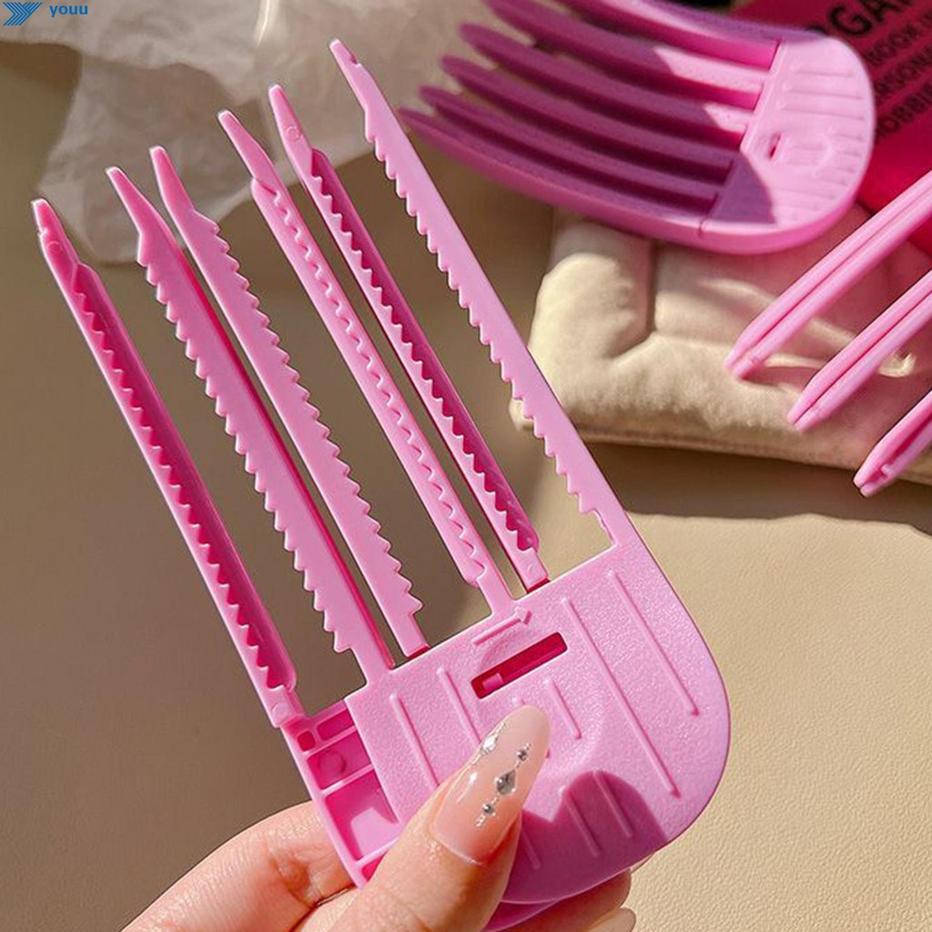 Wide Teeth Bang Hair Combs Increase the Fluffy of Hair at the Top ...