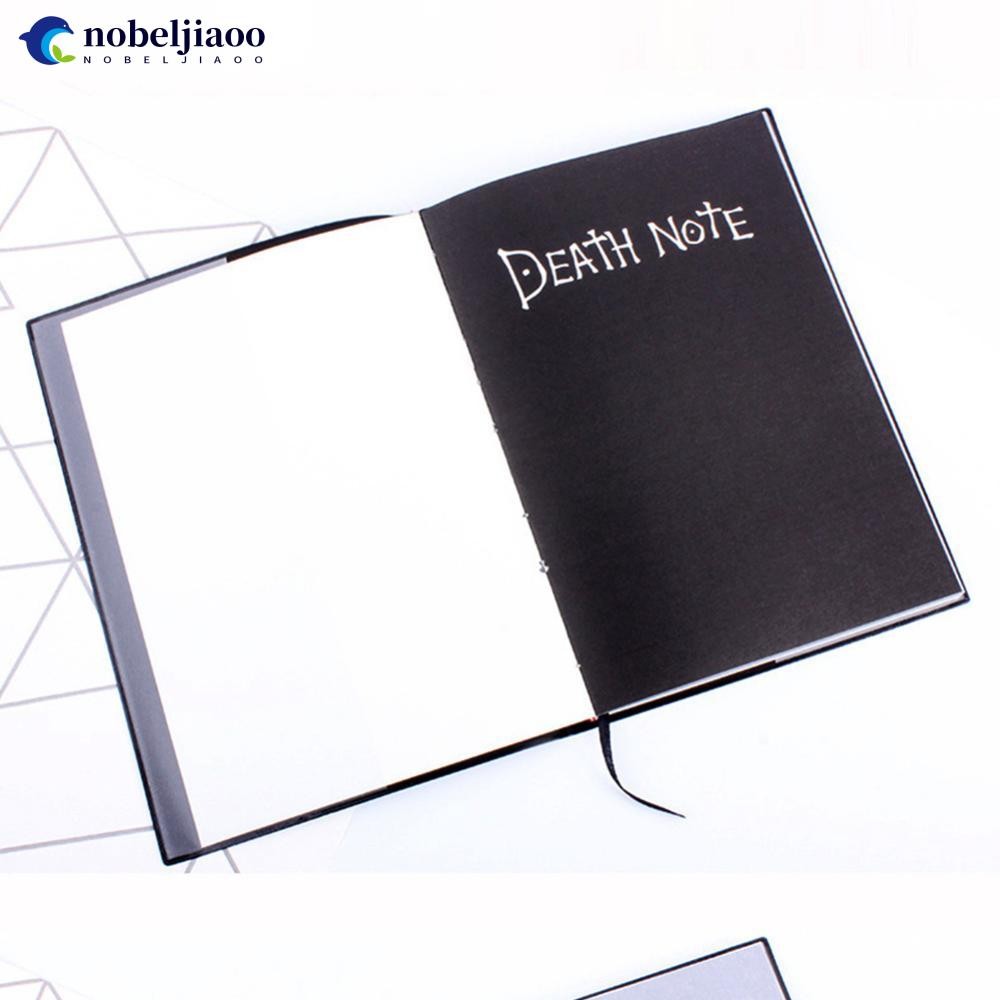NOBELJIAOO New Collectable Death Note Notebook School Large Anime Theme ...