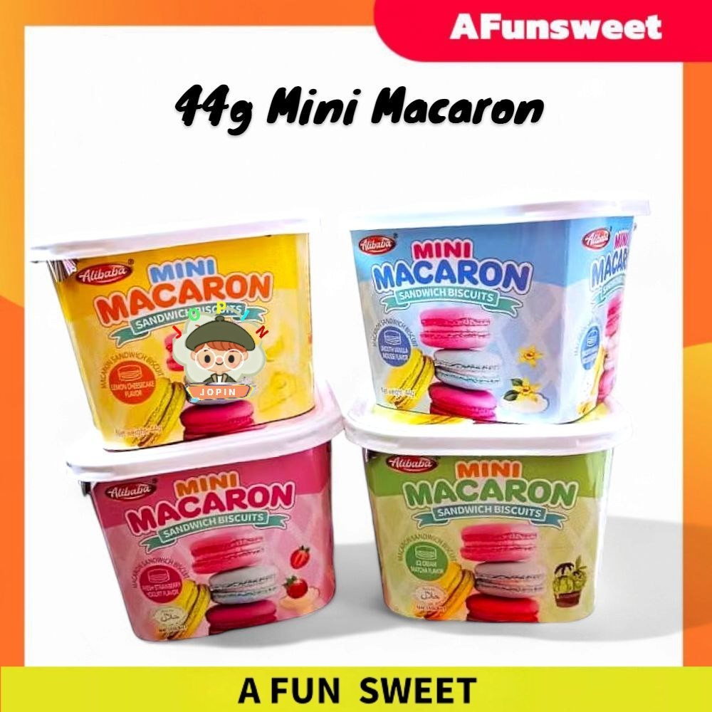 44g (1box) Ali Mini Macarons sandwich biscuit / special flavor (AFS) | Shopee Malaysia