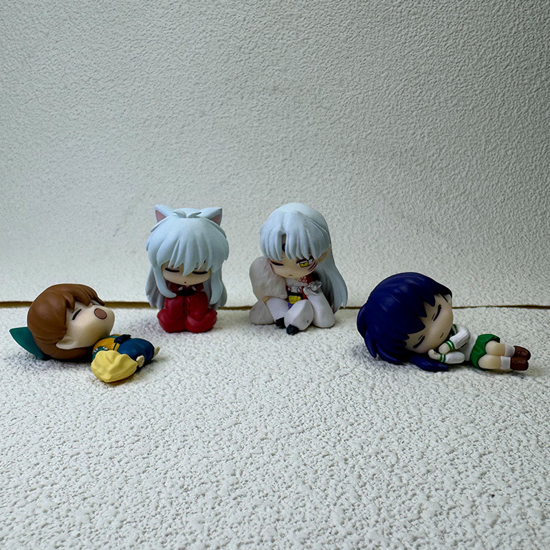 Genuine Inuyasha Sleeping Team 01 Japan Bandai Killing Maru Gowei Seven ...