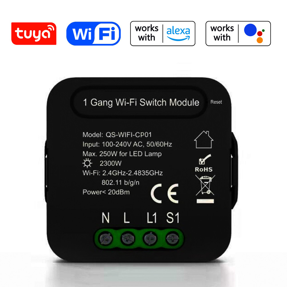 Intelligent Switch Module QS-WIFI-CP01 Tuya WiFi Intelligent Switch ...