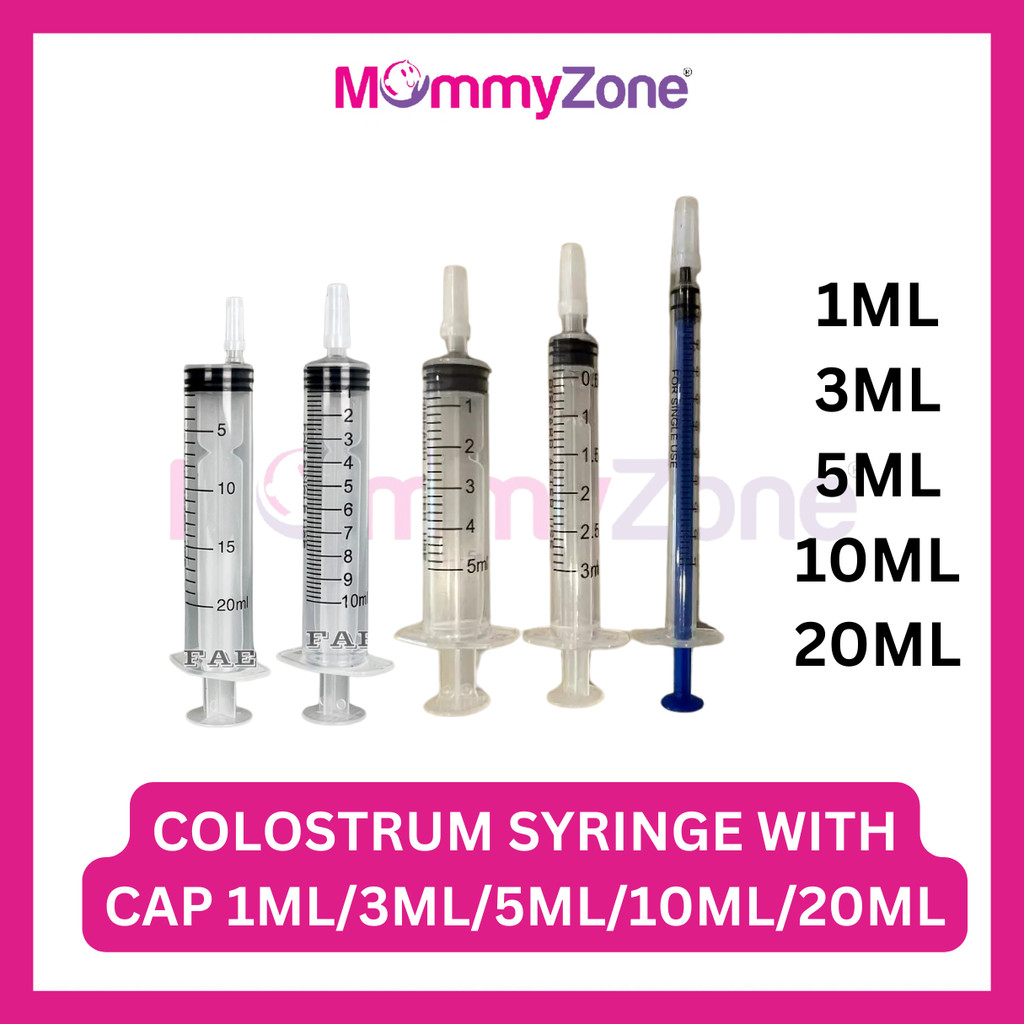 COLOSTRUM SYRINGE WITH CAP PENYEDUT PICAGARI KOLOSTRUM DENGAN PENUTUP ...