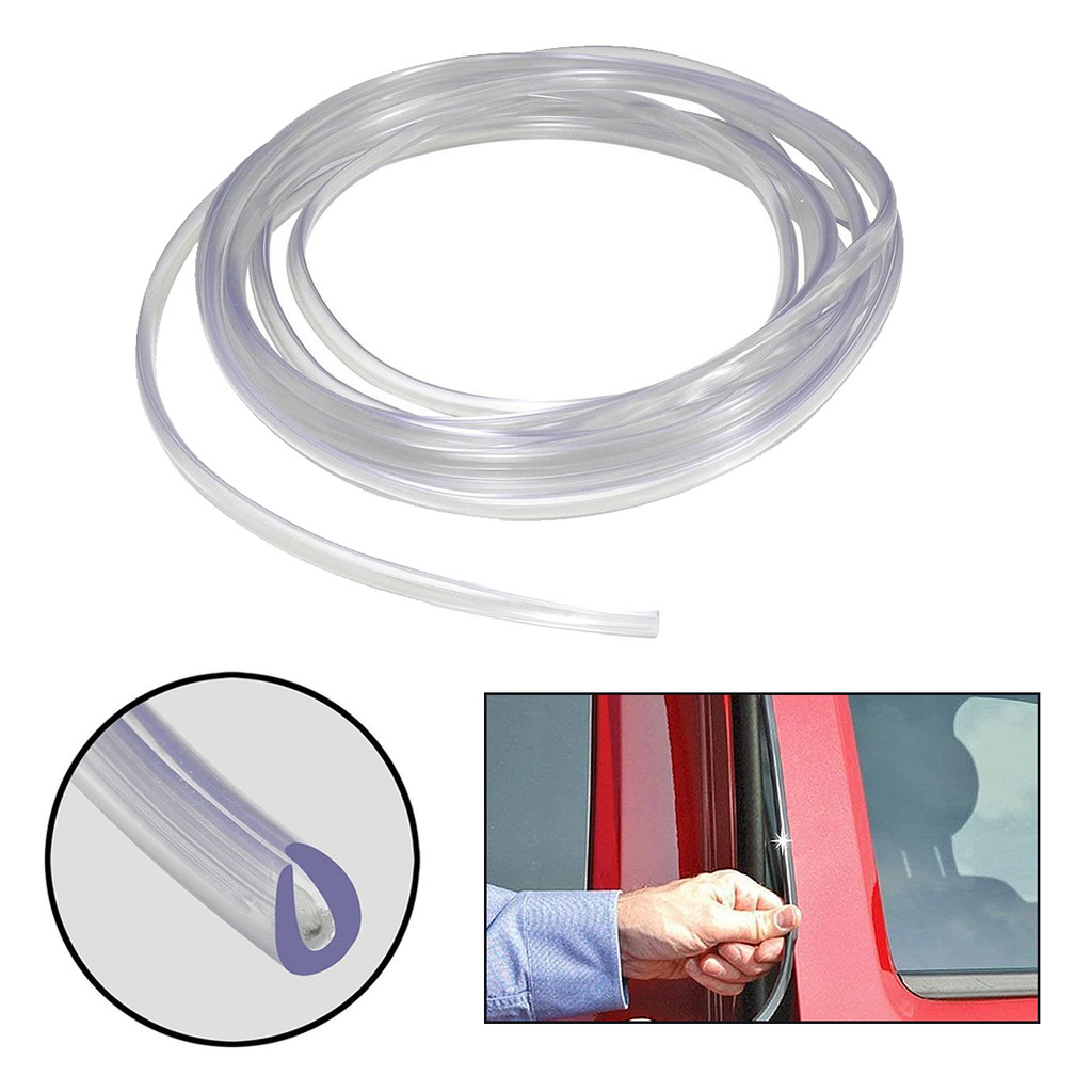 5M with U-shaped car edge trim rubber seal protector Car protection ...