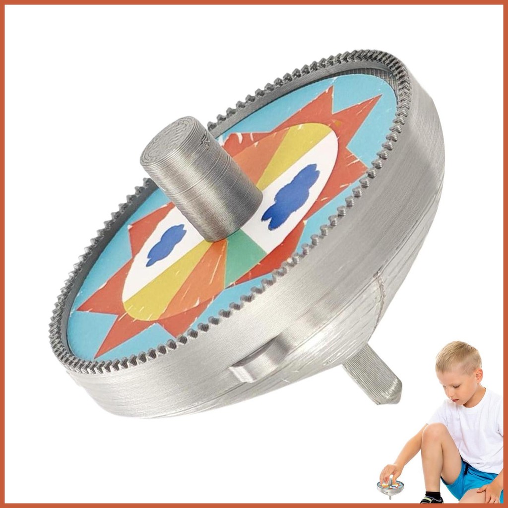 For gonggi Spinning Top Rotating Top Game 3D Printed Spinner Top Fun ...