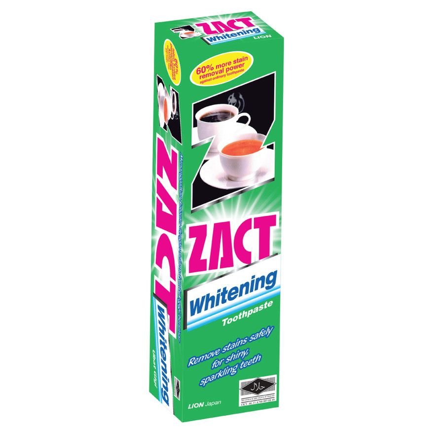 ZACT Whitening Toothpaste (150g) | Shopee Malaysia