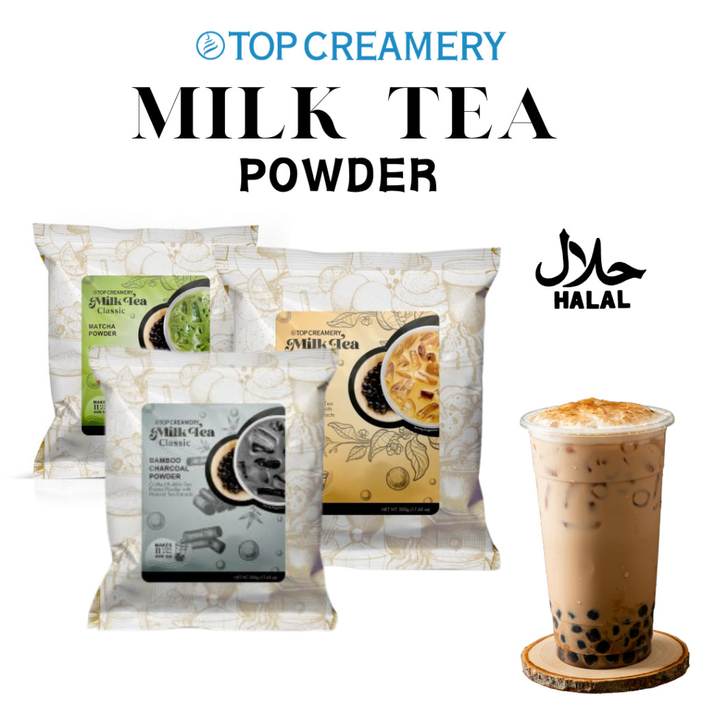 TOP Creamery Milk Tea Powder Mix ( Available in different flavors ...