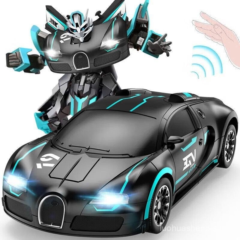 Deformation Car Remote Control Car Robot Boy Children Toy Car Remote ...