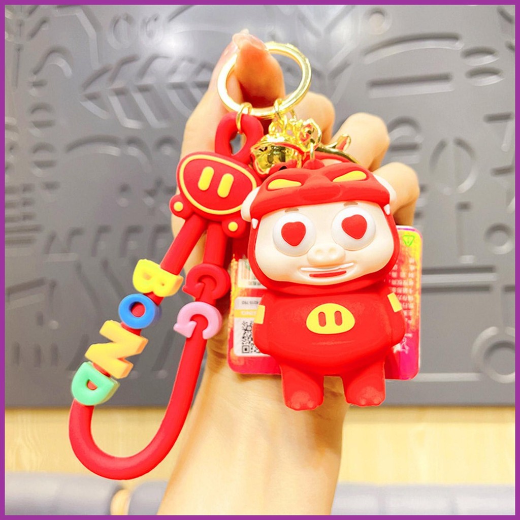 Squeeze Sensory Animal Keychain Eye Popping Squeeze Stress Relief ...