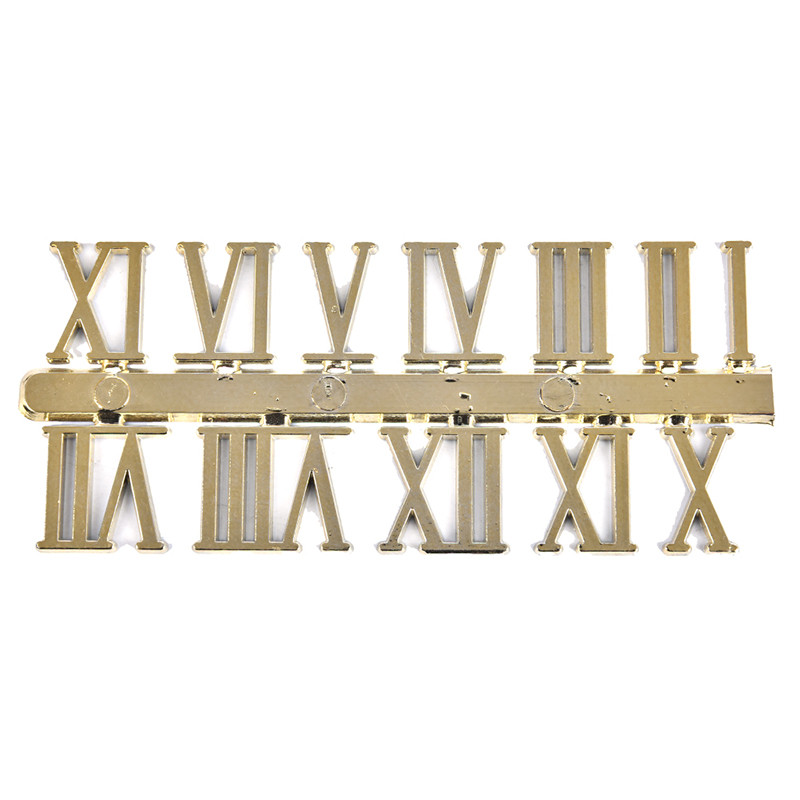 [Mang] Stick on clock numbers roman numerals 2.3cm art craft dial ...