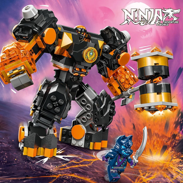 lego brick lego ninjago NINJAGO: Blok Binaan Dragon Rise 2, Hadiah Hari ...
