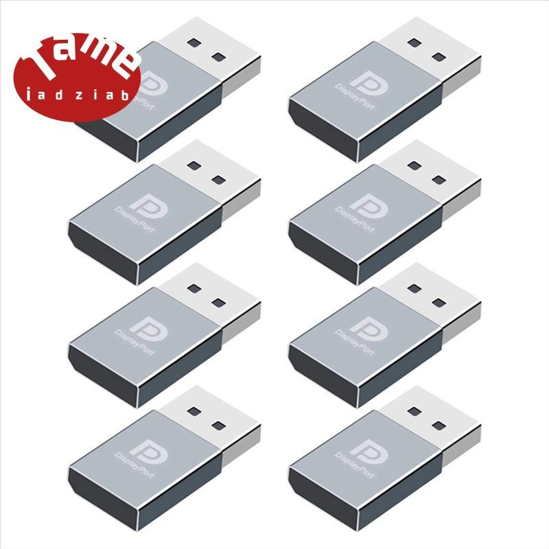 8Pcs 4K DP Displayport Dummy Plug DP Virtual Display Adapter EDID ...
