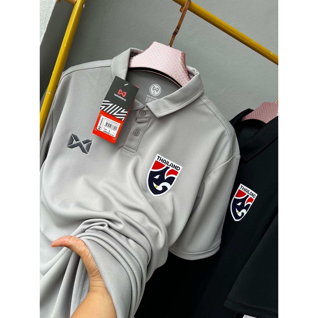 Warrix polo shirt (Warwick) pin version with color National team logo ...