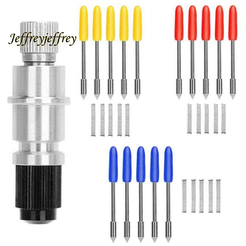 30 Pcs 30/45/60 Degree Blade Vinyl Cutter Plotter Cutting Blades for CB09 CB09U Graphtec with ...