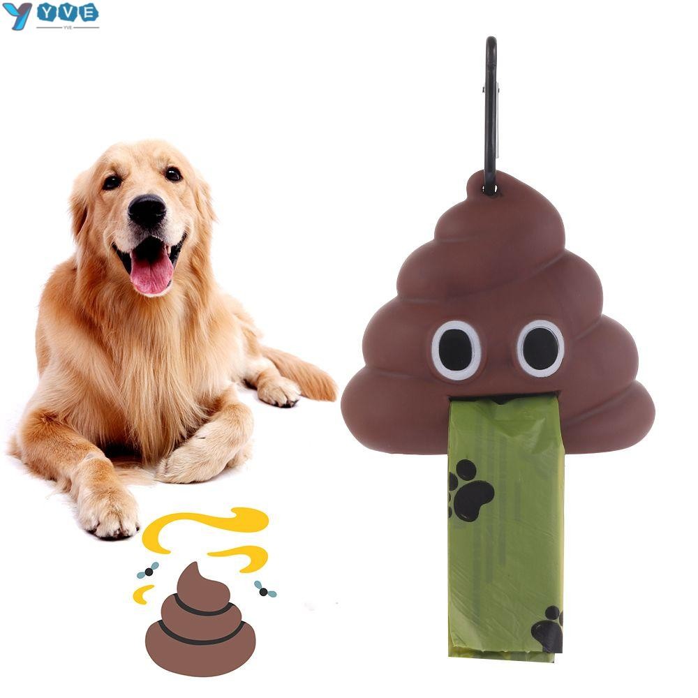 YVE Poop Bag Excrement Fecal Shape Carrier Holder Litter Picker Poop ...
